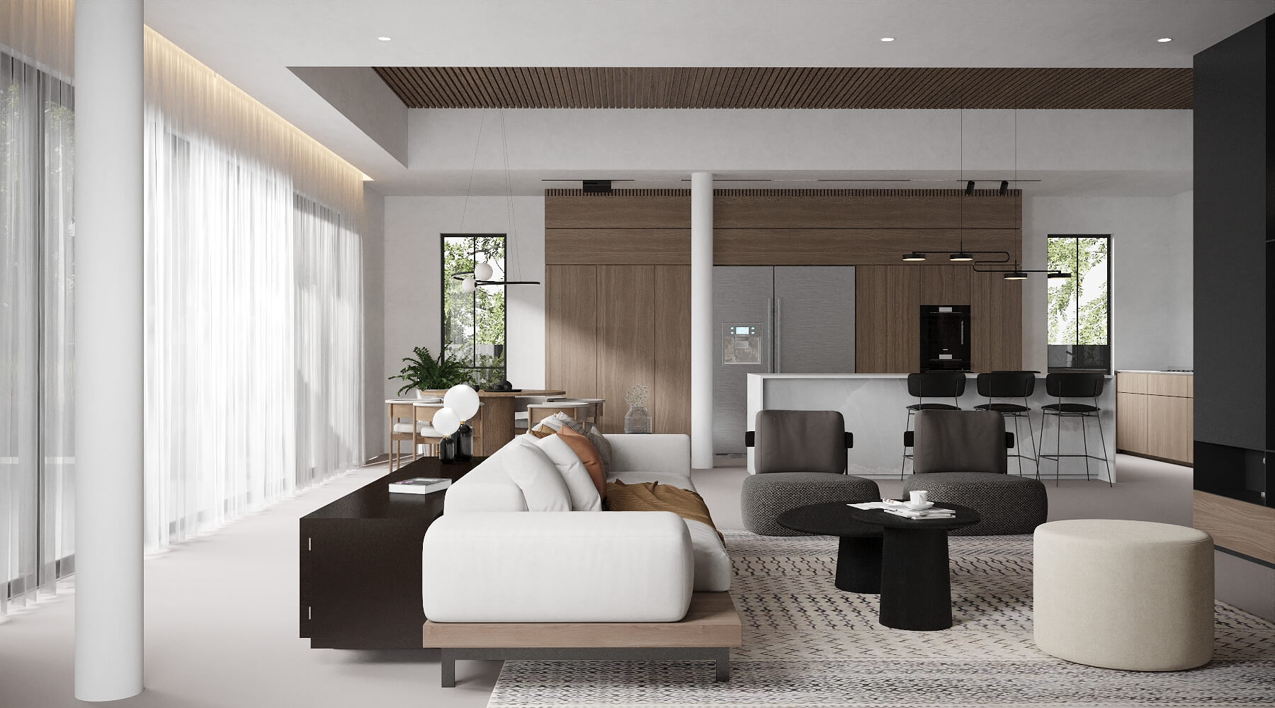 The Gentleman's villa - Alon Cohen Architecture
