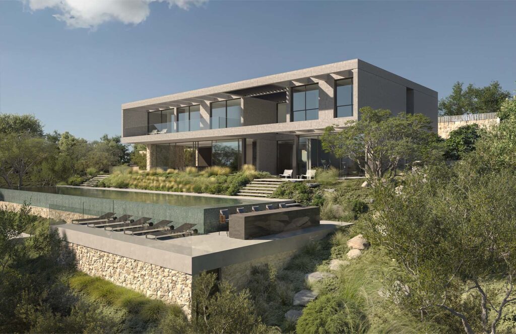 Cliff house - Alon Cohen Architecture